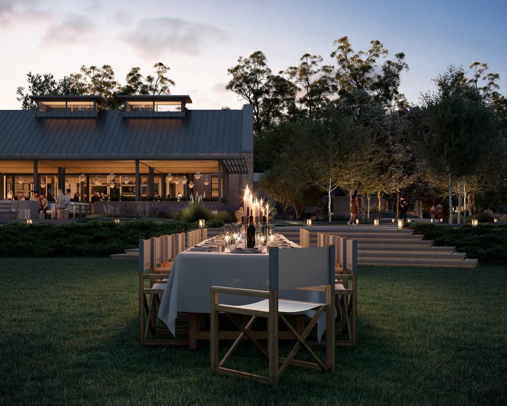 Stanly Ranch Resort Napa – Nichols Partnership