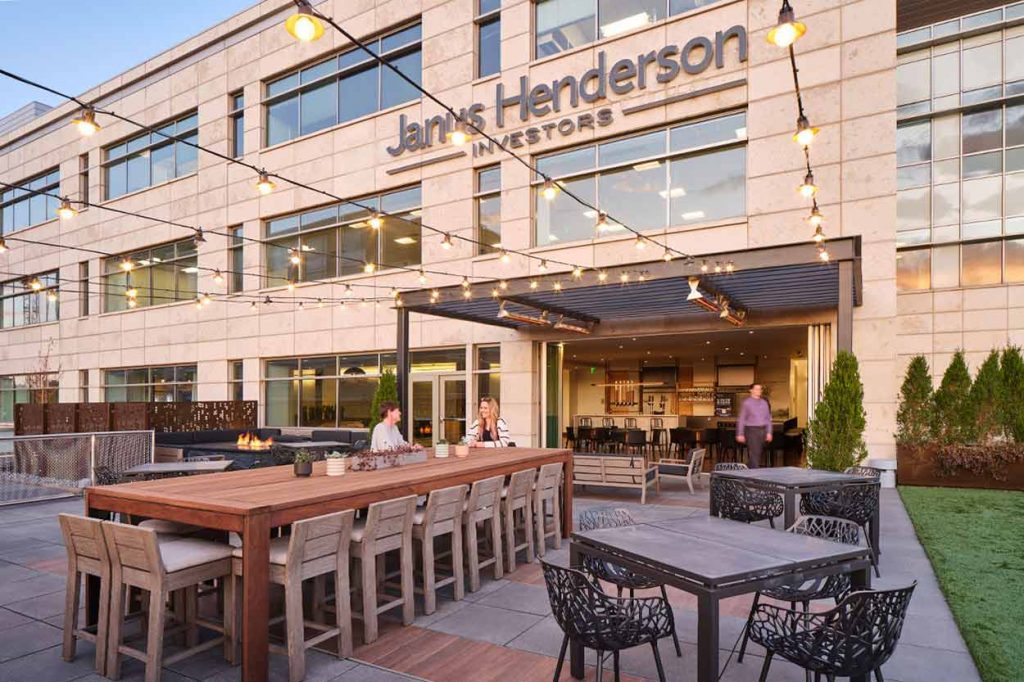 Janus Capital Group World Headquarters – Nichols Partnership